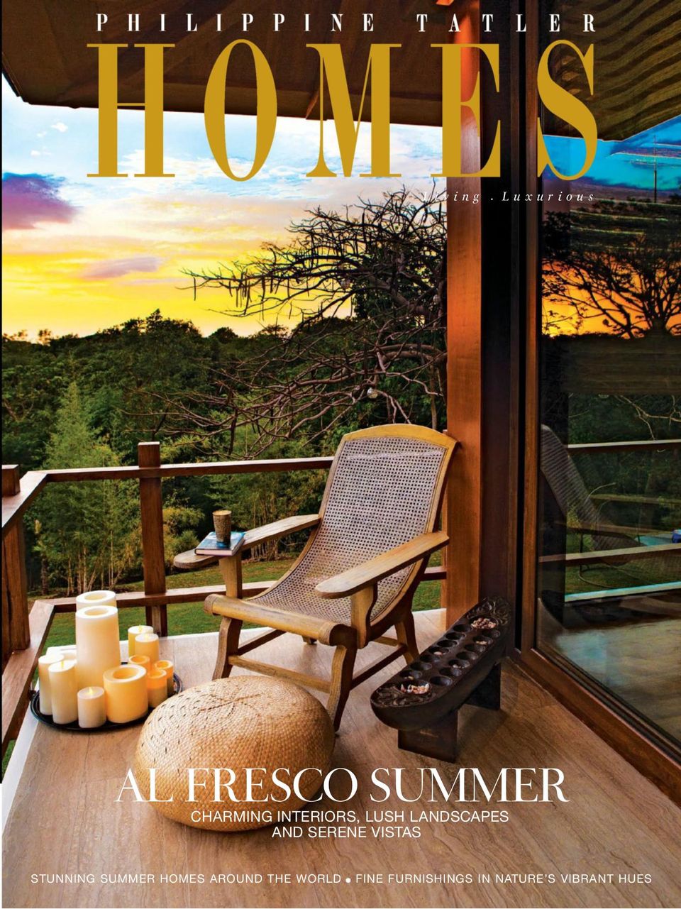 Get digital access to Tatler Homes Philippines - Homes Vol 13 issue | Magzter.com